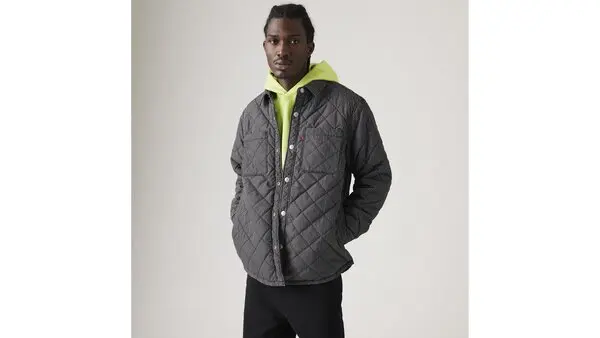 LEVI'S Bryant Padded Reversible Overshirt