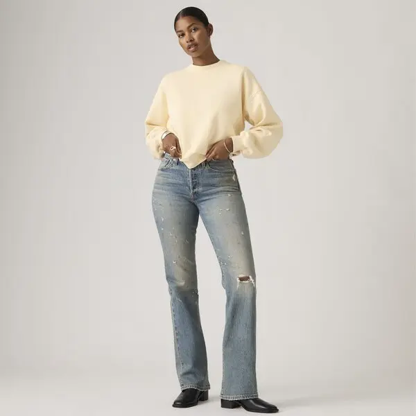 LEVI'S Wedgie Bootcut Jeans - Bite Back