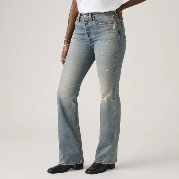 LEVI'S Wedgie Bootcut Jeans