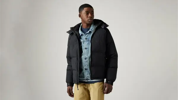 LEVI'S Rockridge Short Puffer Jacket
