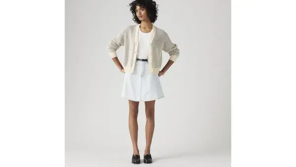 LEVI'S Mini Flounce Skirt
