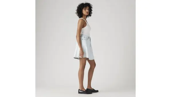 LEVI'S Mini Flounce Skirt
