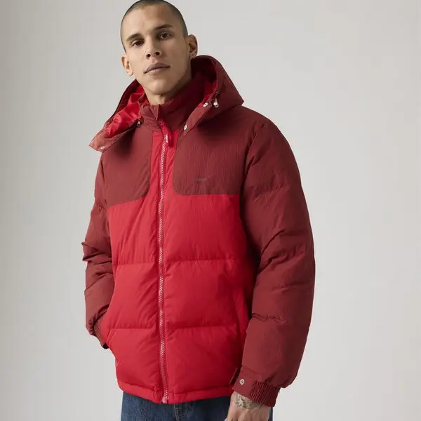 LEVI'S Rockridge Short Puffer Jacket