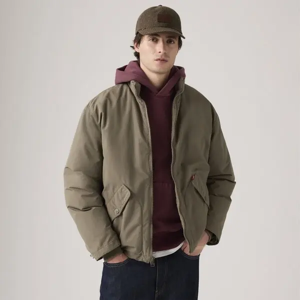 LEVI'S Briggs Short Puffer Jacket