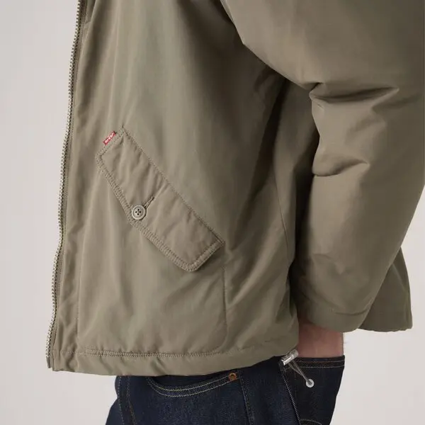 LEVI'S Briggs Short Puffer Jacket
