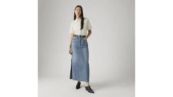 LEVI'S Long Icon Skirt - Verified Vintage Ski