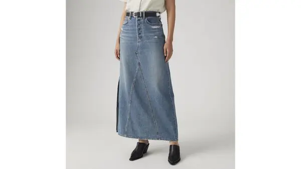 LEVI'S Long Icon Skirt