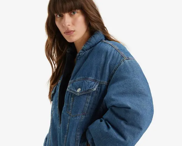 LEVI'S 90s Padded Trucker Jacket