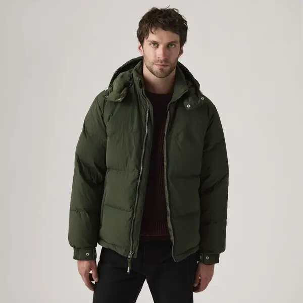 LEVI'S Rockridge Short Puffer Jacket
