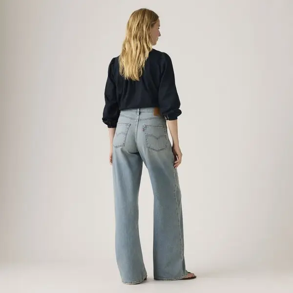LEVI'S Xl Baggy Straight Lightweight Jeans - Gamble Time