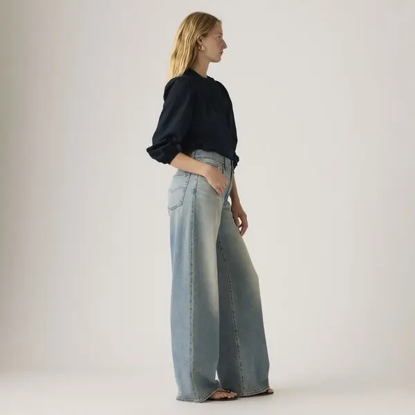 LEVI'S Xl Baggy Straight Lightweight Jeans - Gamble Time