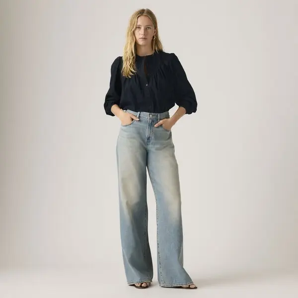 LEVI'S Xl Baggy Straight Lightweight Jeans - Gamble Time