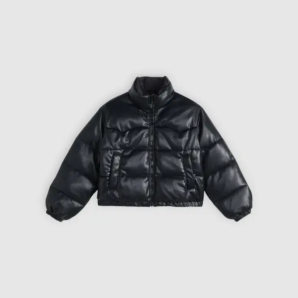 LEVI'S Noe Western Puffer Jacket - Anthracite Night
