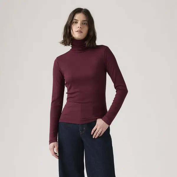 LEVI'S Dreamy Turtleneck Top