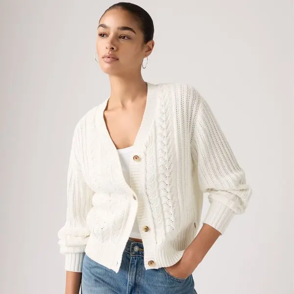 LEVI'S Snowflake Cardigan