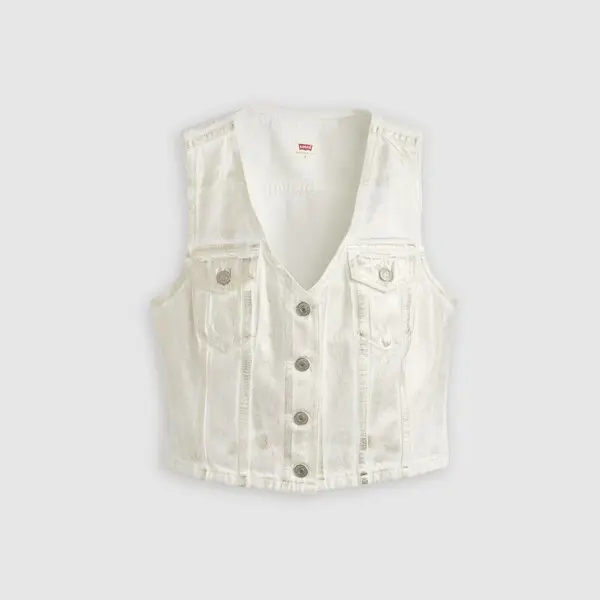 LEVI'S Coated Bella Denim Corset Top