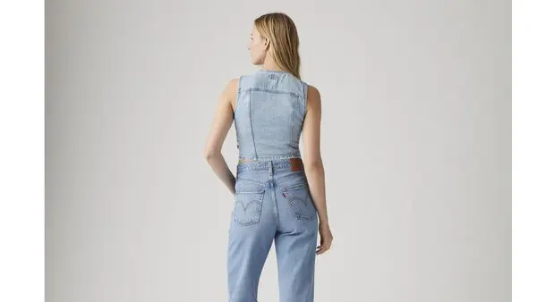 LEVI'S Bella Denim Corset