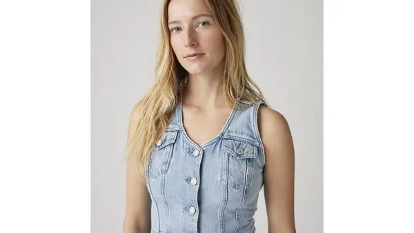 LEVI'S Bella Denim Corset