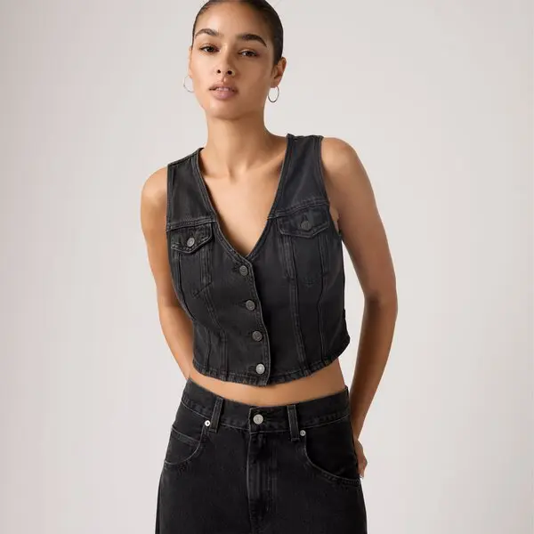 LEVI'S Bella Denim Corset - Don't Cut
