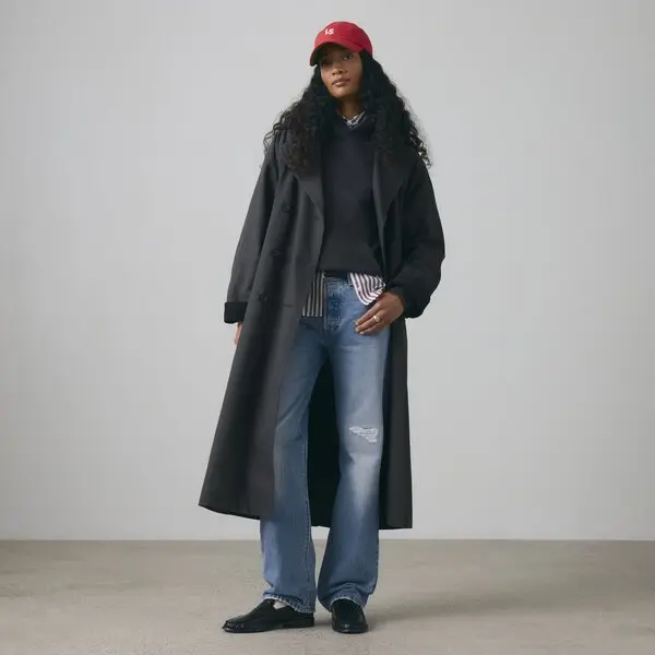 LEVI'S Bree Barn Trench Coat