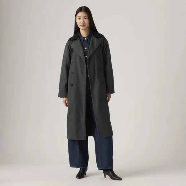 LEVI'S Bree Barn Trench Coat