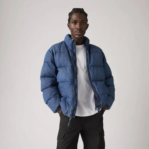 LEVI'S Piedmont Short Puffer Jacket