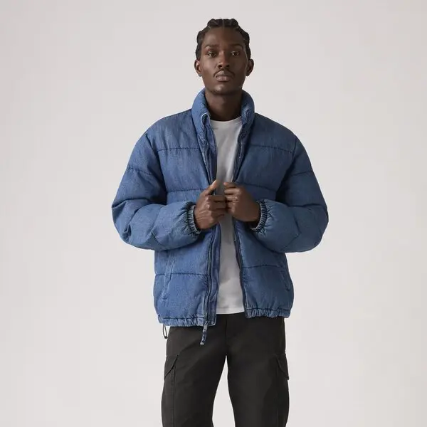 LEVI'S Piedmont Short Puffer Jacket