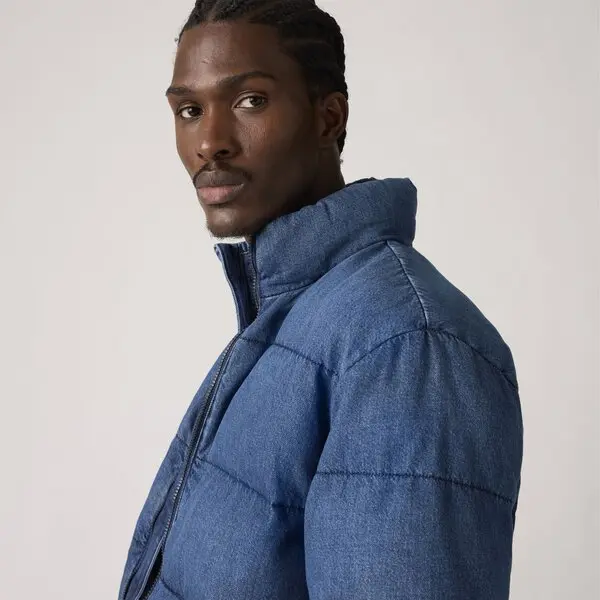 LEVI'S Piedmont Short Puffer Jacket