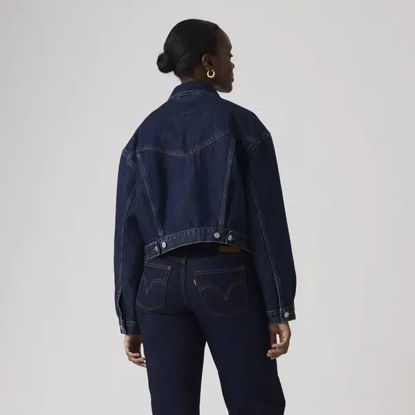 LEVI'S Shrunken '90s Trucker Jacket