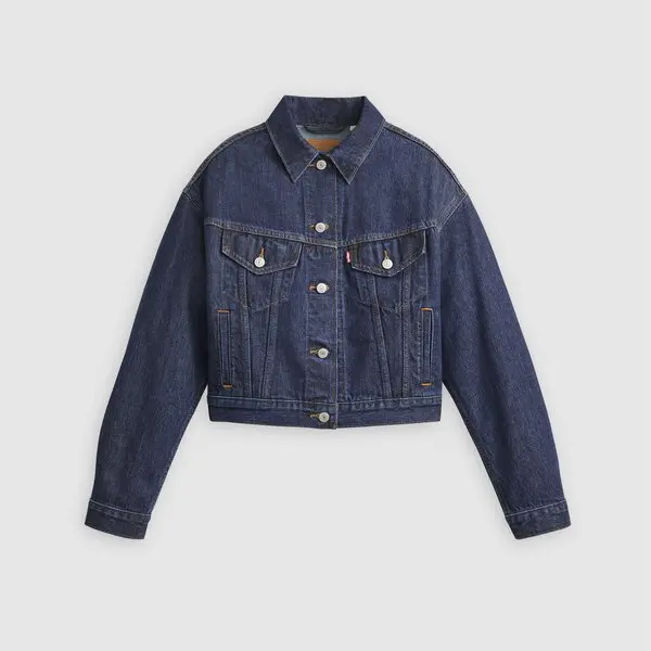LEVI'S Shrunken '90s Trucker Jacket