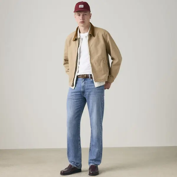 LEVI'S 555 Relaxed Straight Jeans - Timeless Blues