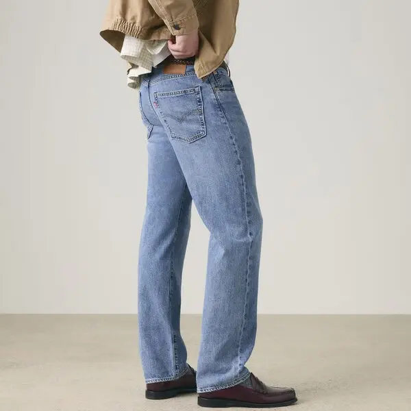 LEVI'S 555 Relaxed Straight Jeans - Timeless Blues