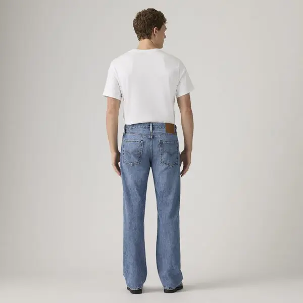 LEVI'S 555 Relaxed Straight Jeans - Timeless Blues