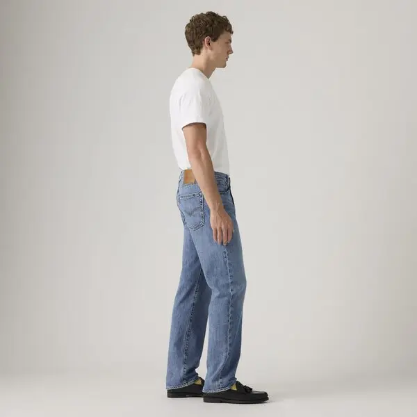 LEVI'S 555 Relaxed Straight Jeans - Timeless Blues