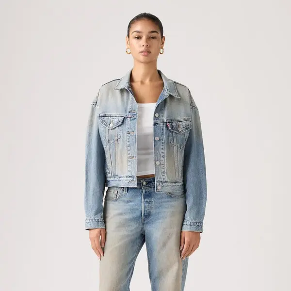 LEVI'S 90s Cropped Trucker Jacket
