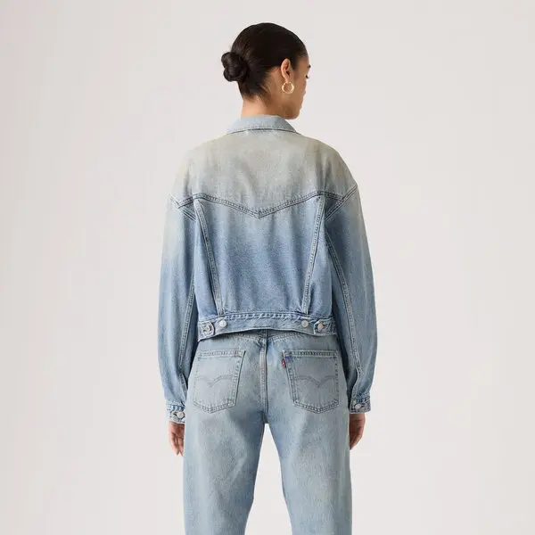 LEVI'S 90s Cropped Trucker Jacket