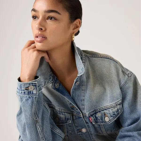 LEVI'S 90s Cropped Trucker Jacket