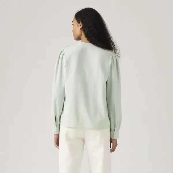 LEVI'S Jane Eyelet Blouse