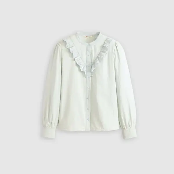 LEVI'S Jane Eyelet Blouse