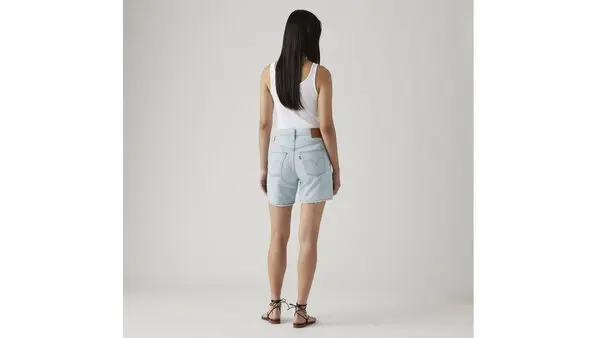 LEVI'S 501 Original Fit Mid-thigh Denim Shorts