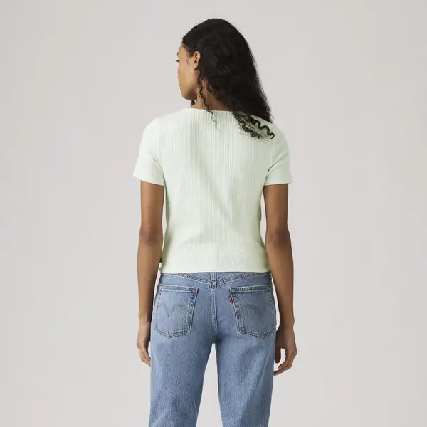 LEVI'S Muse Short-sleeve Tee - Pale Blue