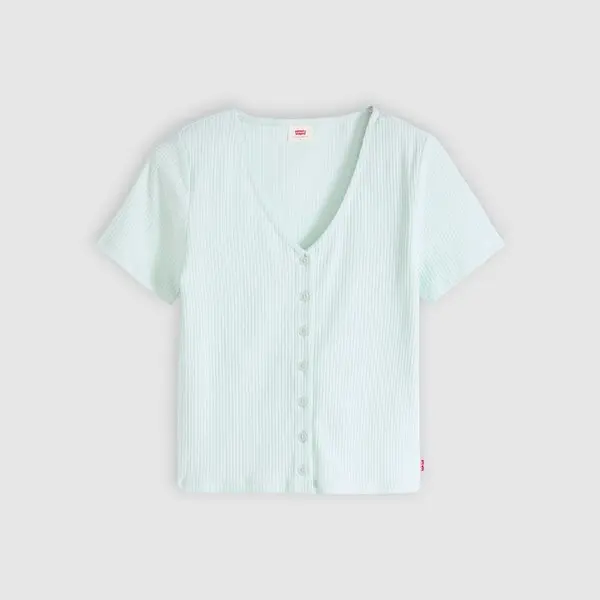 LEVI'S Muse Short-sleeve Tee - Pale Blue