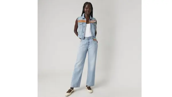 LEVI'S 501 ‘90s Ankle Lightweight Jeans - Desert Utopia