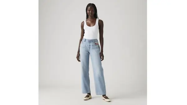 LEVI'S 501 ‘90s Ankle Jeans - Desert Utopia