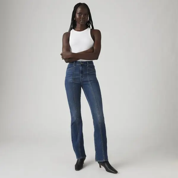 LEVI'S 725 High-rise Bootcut Retro Jeans - Things Change