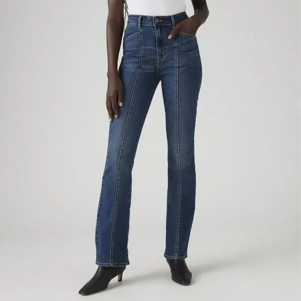 LEVI'S 725 High-rise Bootcut Jeans - Things Change