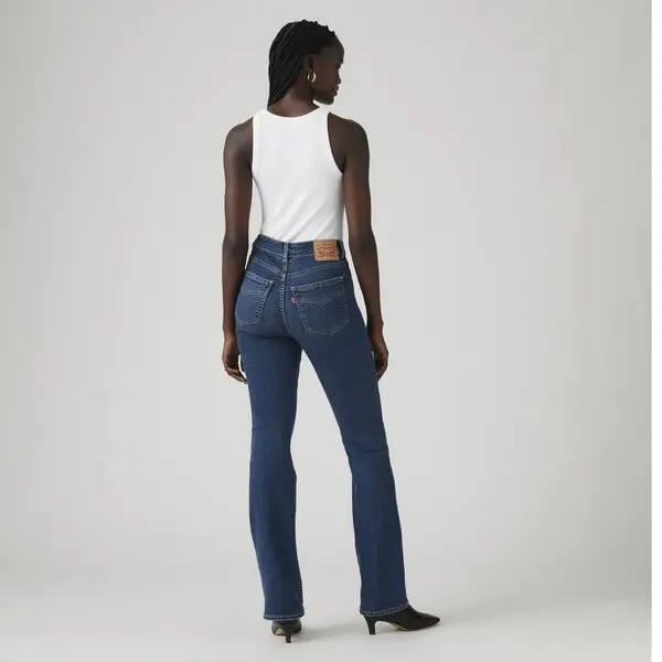 LEVI'S 725 High-rise Bootcut Jeans - Things Change
