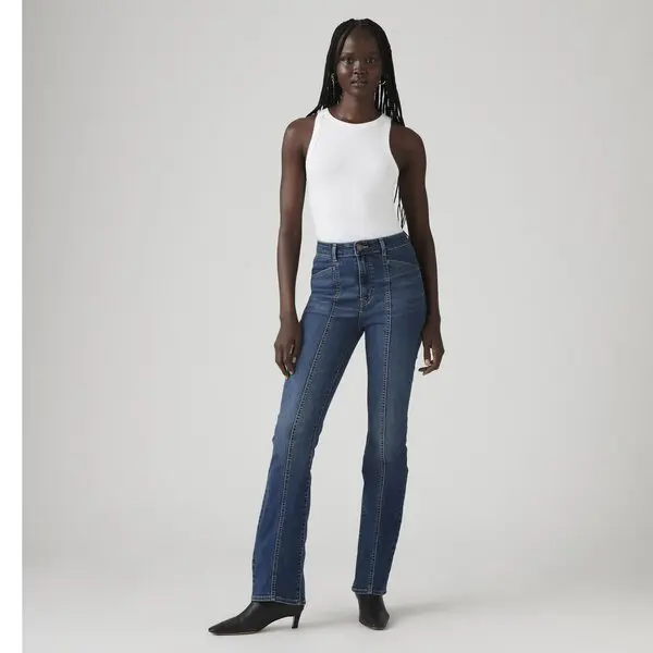 LEVI'S 725 High-rise Bootcut Jeans - Things Change