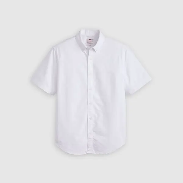 LEVI'S Short Sleeve Authentic Button-down Shirt