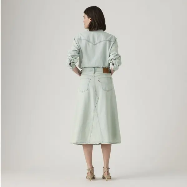 LEVI'S High-rise A-line Midi Decon Skirt - That's It